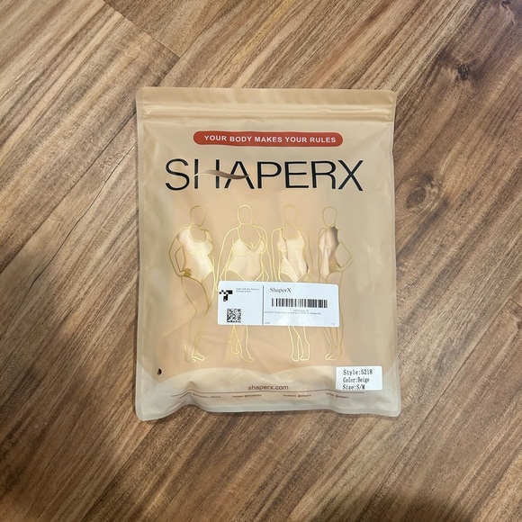 Other | Shaperx Shapewear In Tan And Red Packaging | Poshmark